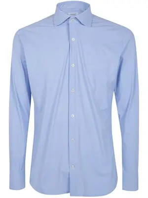 TINTORIA MATTEI 954 Technical Shirt - Blue