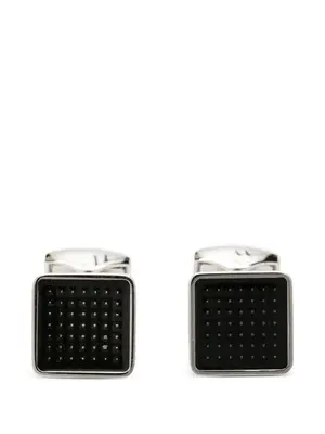 Tateossian Textured Cufflinks & Tie Clips