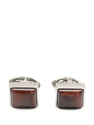 Tateossian Titanium Classic" Cufflinks