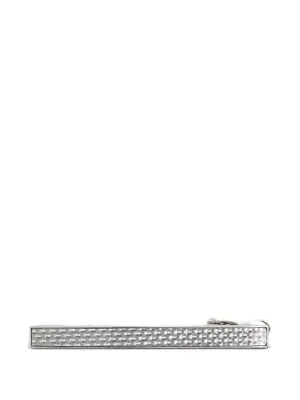 Tateossian Ruthenium Carbon" Tieclip - Metallic