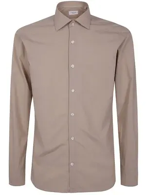 TINTORIA MATTEI 954 Slim Poplin Shirt