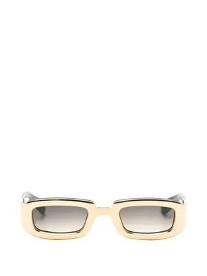 JACQUES MARIE MAGE Ryder Sunglasses - Yellow