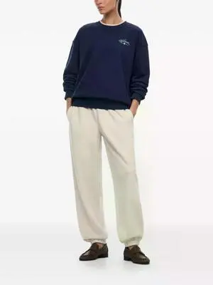 12 STOREEZ Central Park Logo-print Sweatshirt