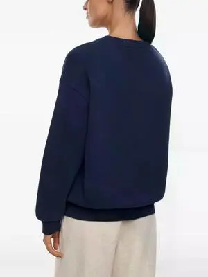 12 STOREEZ Central Park Logo-print Sweatshirt