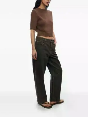 12 STOREEZ Hearth Short-sleeve Sweater