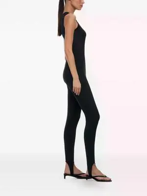 12 STOREEZ Victoria Stirrup-detail Leggings