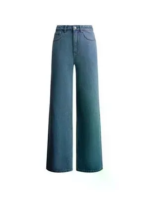 12 Storeez Contrast Stitching Jeans For Women