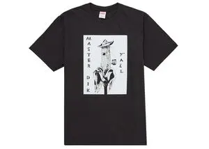 Supreme Mike Kelley Tee Shirt - Black