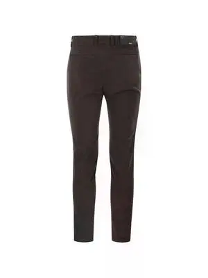 BOSS Slim-fit Chino Trousers - Brown