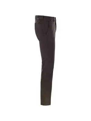 BOSS Slim-fit Chino Trousers - Brown