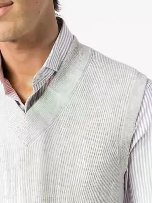 Brunello Cucinelli Ribbed-knit Vest