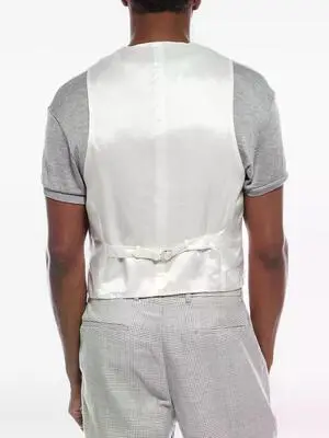 Brunello Cucinelli Shawl-collar Single-breasted Vest