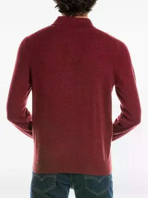 Brunello Cucinelli Fine-knit Polo Sweater