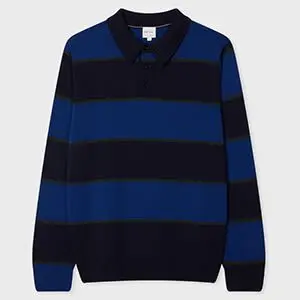 Paul Smith Striped Merino Wool Rugby