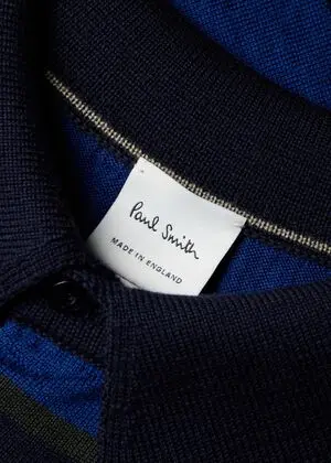 Paul Smith Striped Merino Wool Rugby