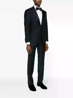 Canali Single-breasted Wool Suit