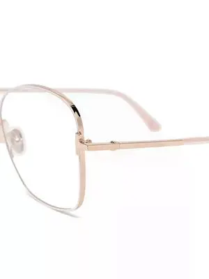 TOM FORD Round Frame Glasses