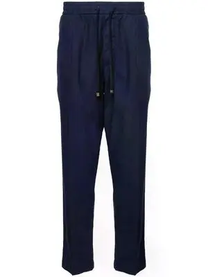 Jacob Cohen Daniel Linen-blend Trousers