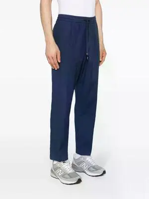 Jacob Cohen Daniel Linen-blend Trousers