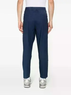 Jacob Cohen Daniel Linen-blend Trousers