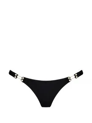 BEACH BUNNY Noelani Bikini Bottom - Black