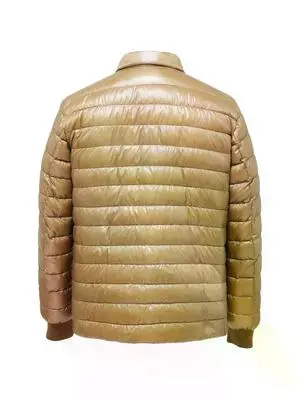 Herno Quilted Jacket With Zip Closure