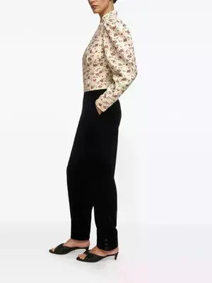 12 STOREEZ Nastenka Floral-print Jacket
