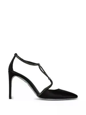 Rene Caovilla Buckled Pumps