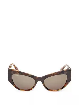 Max Mara Cat-eye Sunglasses - Brown