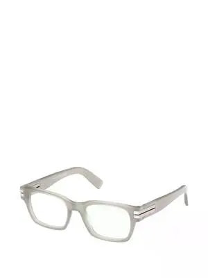 Zegna Square Frame Glasses - Grey