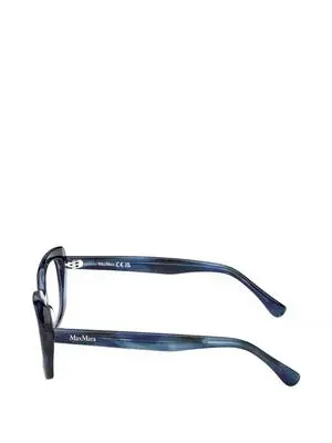 Max Mara Square-frame Eyeglasses - Blue