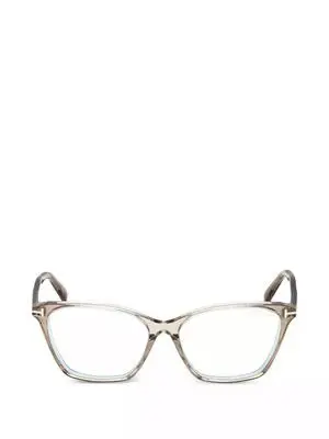 TOM FORD Cat-eye Frame Glasses - Neutrals