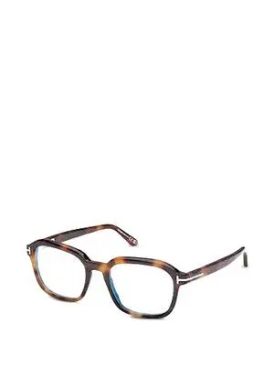TOM FORD Square-frame Glasses - Brown