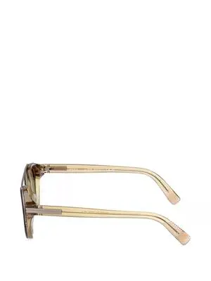 Zegna Round-frame Sunglasses
