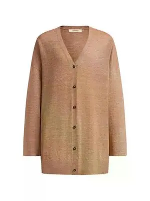 12 STOREEZ V-neck Buttoned Cardigan