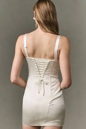 MARE MARE Corset Mini Dress