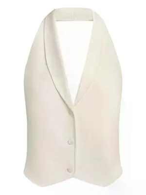 12 STOREEZ Open-back Top - Neutrals