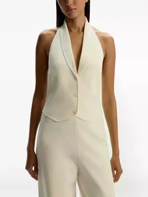 12 STOREEZ Open-back Top - Neutrals