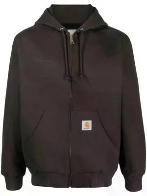 Carhartt Work In Progress Active Hooded Jacket - Brown