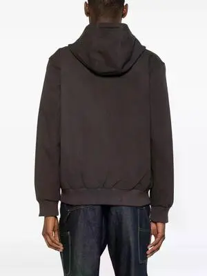 Carhartt Work In Progress Active Hooded Jacket - Brown
