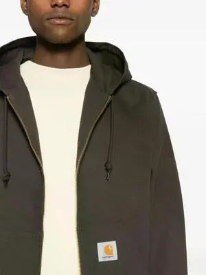 Carhartt Work In Progress Active Hooded Jacket - Brown