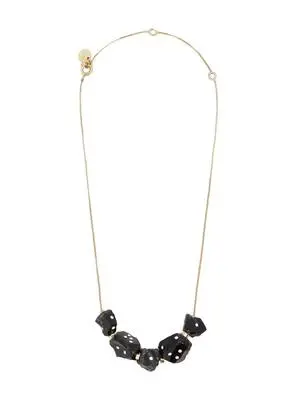 Marni Polka Dot-motif Chain Necklace