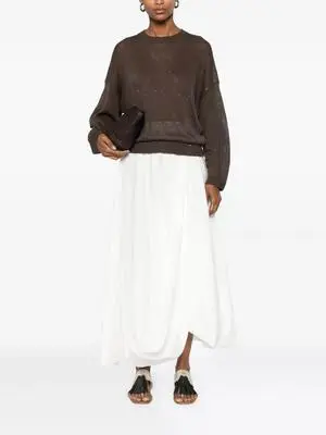 Brunello Cucinelli Sequin-embellished Jumper