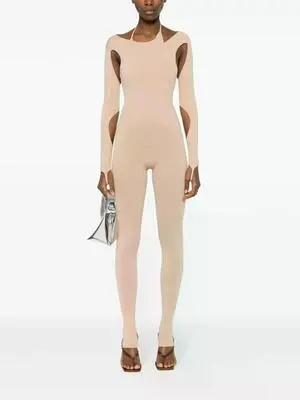 ANDREĀDAMO Cut-out Jumpsuit