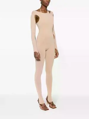 ANDREĀDAMO Cut-out Jumpsuit