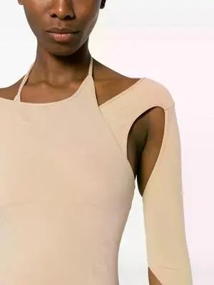 ANDREĀDAMO Cut-out Jumpsuit