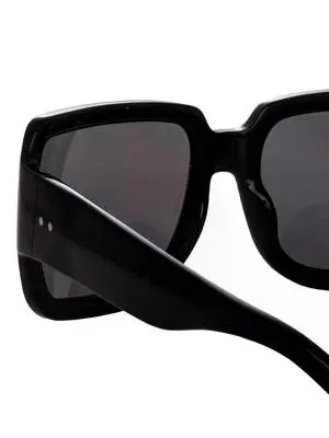 Linda Farrow X Dries Van Noten Oversized Sunglasses