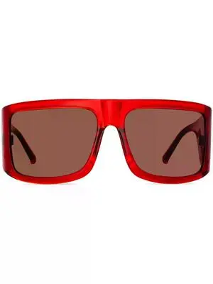 Linda Farrow Andre Oversized-frame Sunglasses