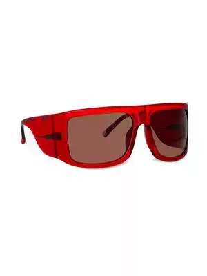 Linda Farrow Andre Oversized-frame Sunglasses