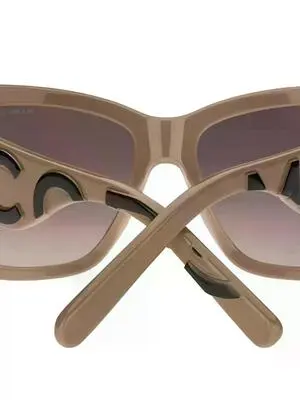 Marc Jacobs Square-frame Sunglasses - Brown